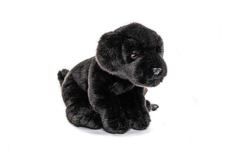 Uni-Toys Sort Labrador Bamse 22 cm – FunAndChic