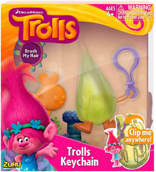 DreamWorks Trolls Nøglering Fuzzbert – FunAndChic