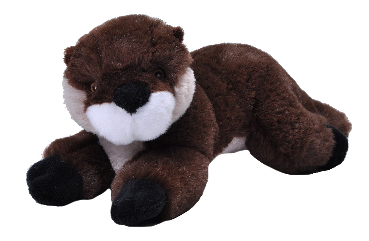 Wild Republic EcoKins Mini Odder Bamse 20 cm – FunAndChic