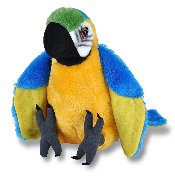 Wild Republic Papegøje Bamse - CK Macaw Parrot 30 cm – FunAndChic