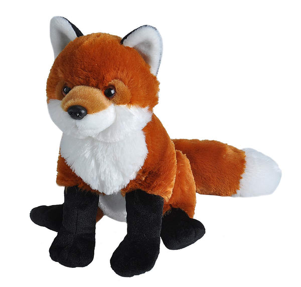 Wild Republic Ræv Bamse - Cuddlekins Red Fox 30 cm – FunAndChic